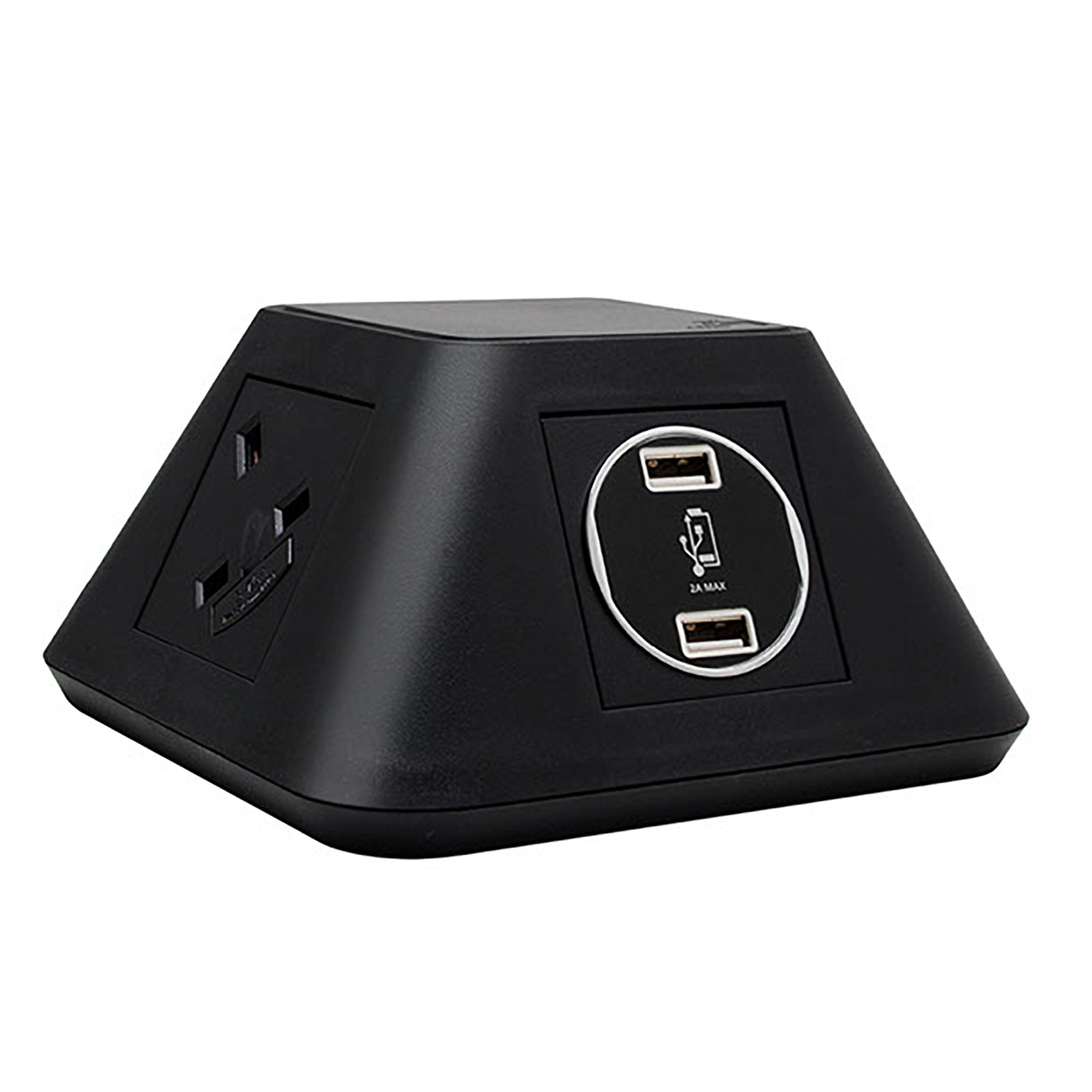 Inca On-Surface Power Module 2 x UK Sockets & 2 x Twin USB Fast Charge ...