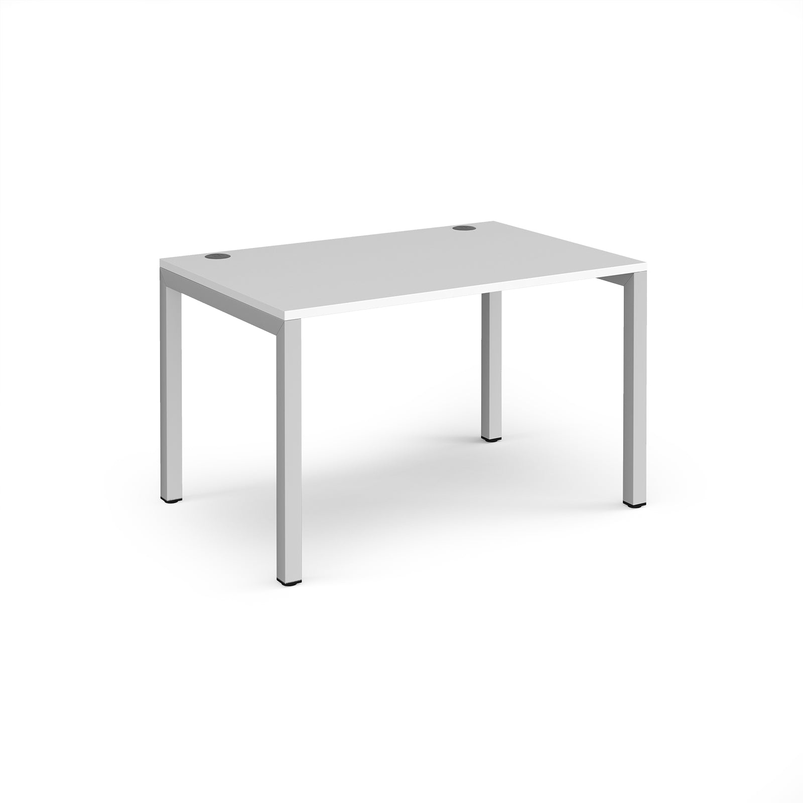 Connex Single Desk - White | Flogit2us.com