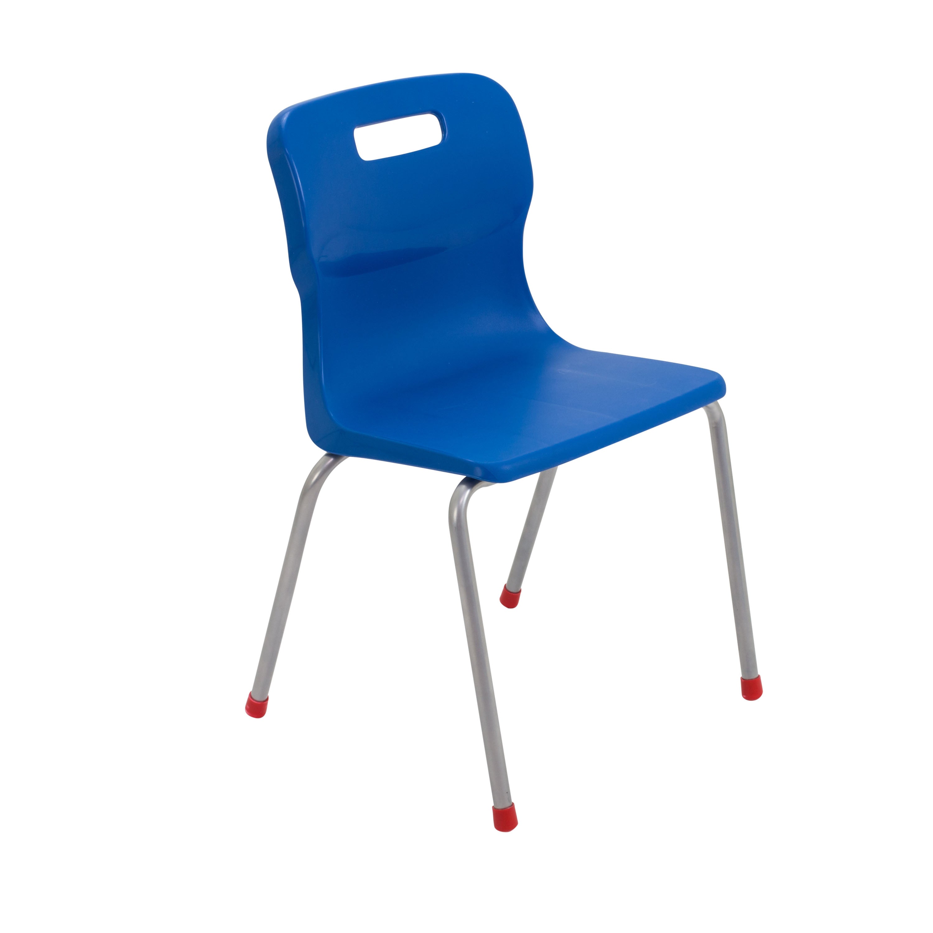 Titan 4 Leg Classroom Chair Size 4 (8-11 Years) | Flogit2us.com