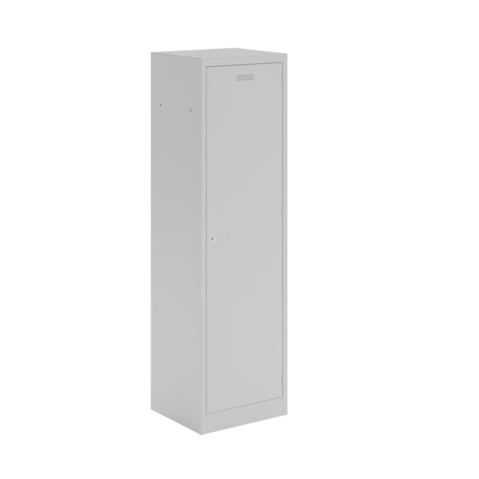 Steel Police Locker With 1 Shelf And 1 Coat Rail | Flogit2us.com